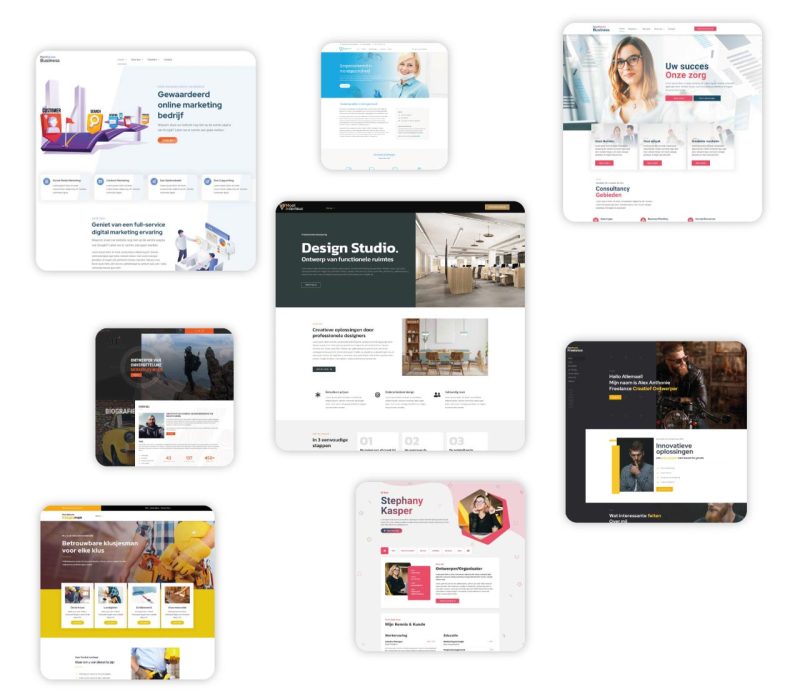Professionele website laten maken voor zzp en MKB bedrijven?